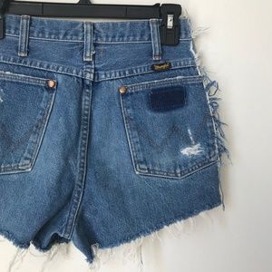 LF | Shorts | Lf Furst Of A Kind Wrangler Distress Shorts | Poshmark